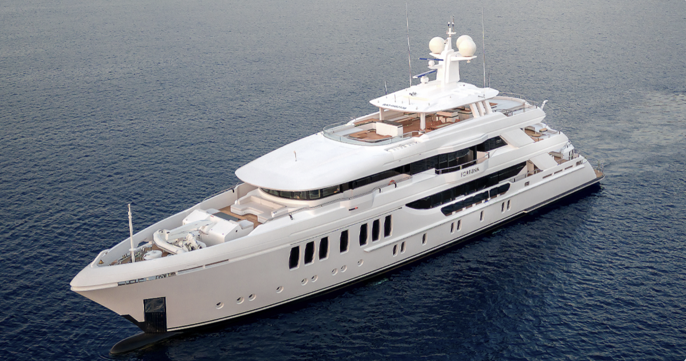 M/Y FORTUNA - OMS
